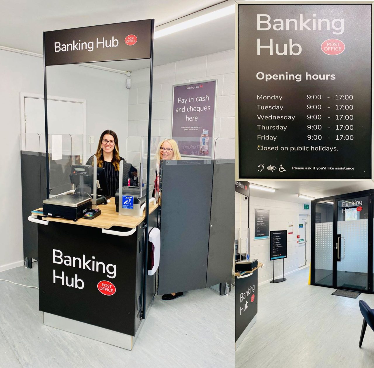 Banking Hub now Open (updated 08/05/2025) - Penistone Town Council